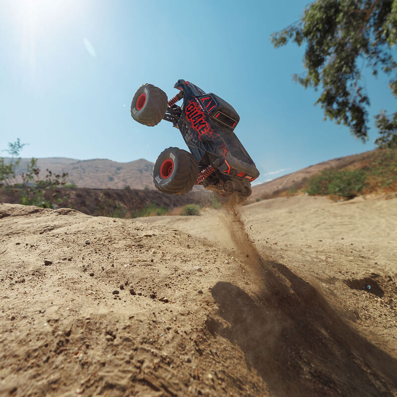 1/16 QUAKE GROM 4X4 RTR Brushed Monster Truck (Battery & Charger ...