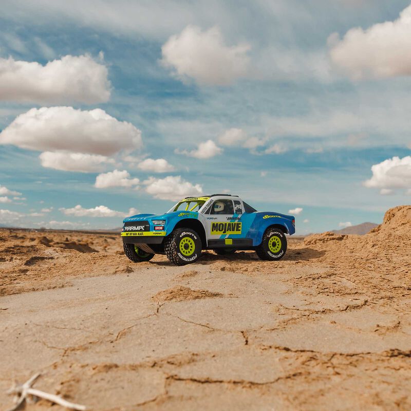 1/16 MOJAVE GROM 4X4 RTR Brushed Desert Truck (Battery & Charger ...