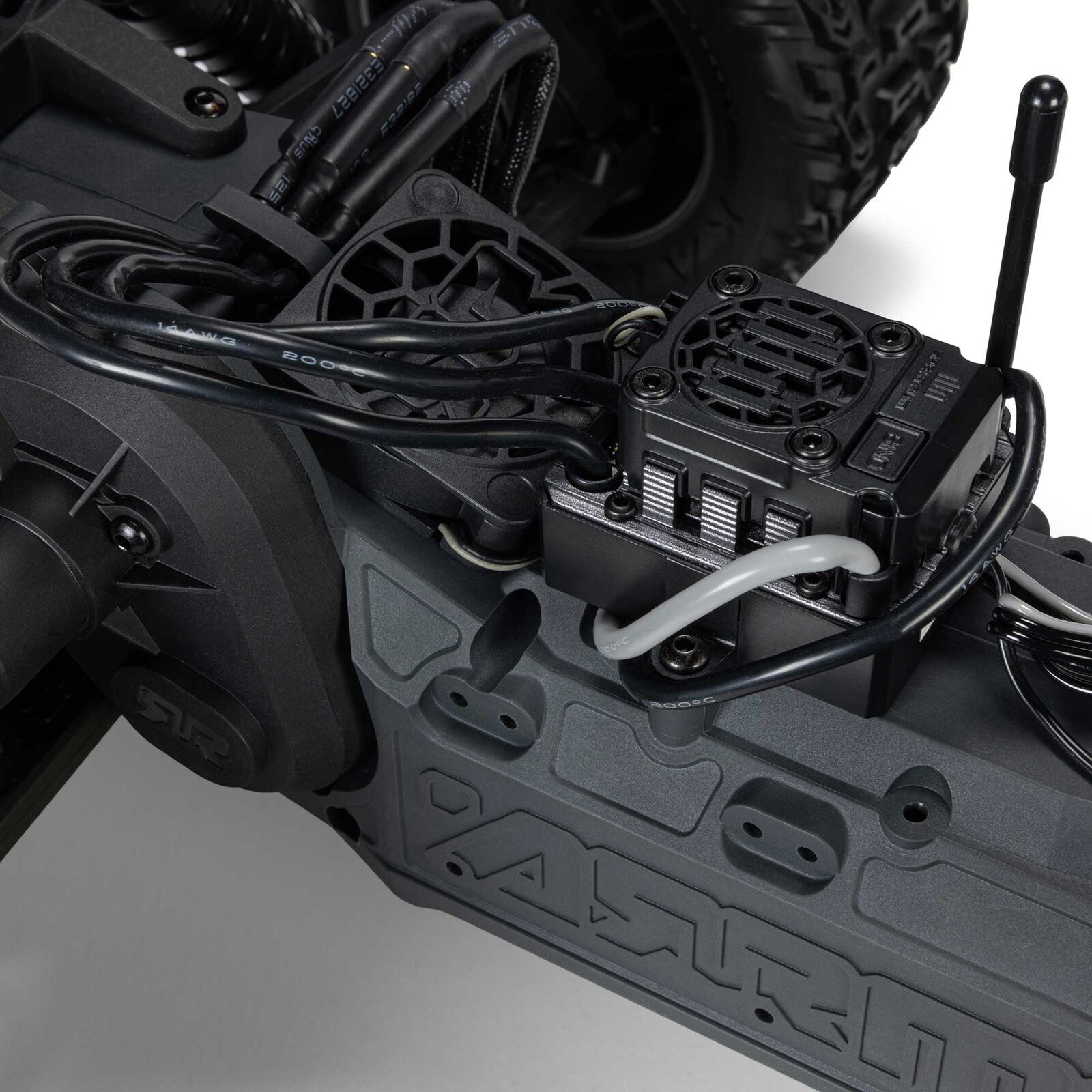 1/10 VORTEKS 223S DSC 2WD RTR Brushless Stadium Truck, Yellow | ARRMA