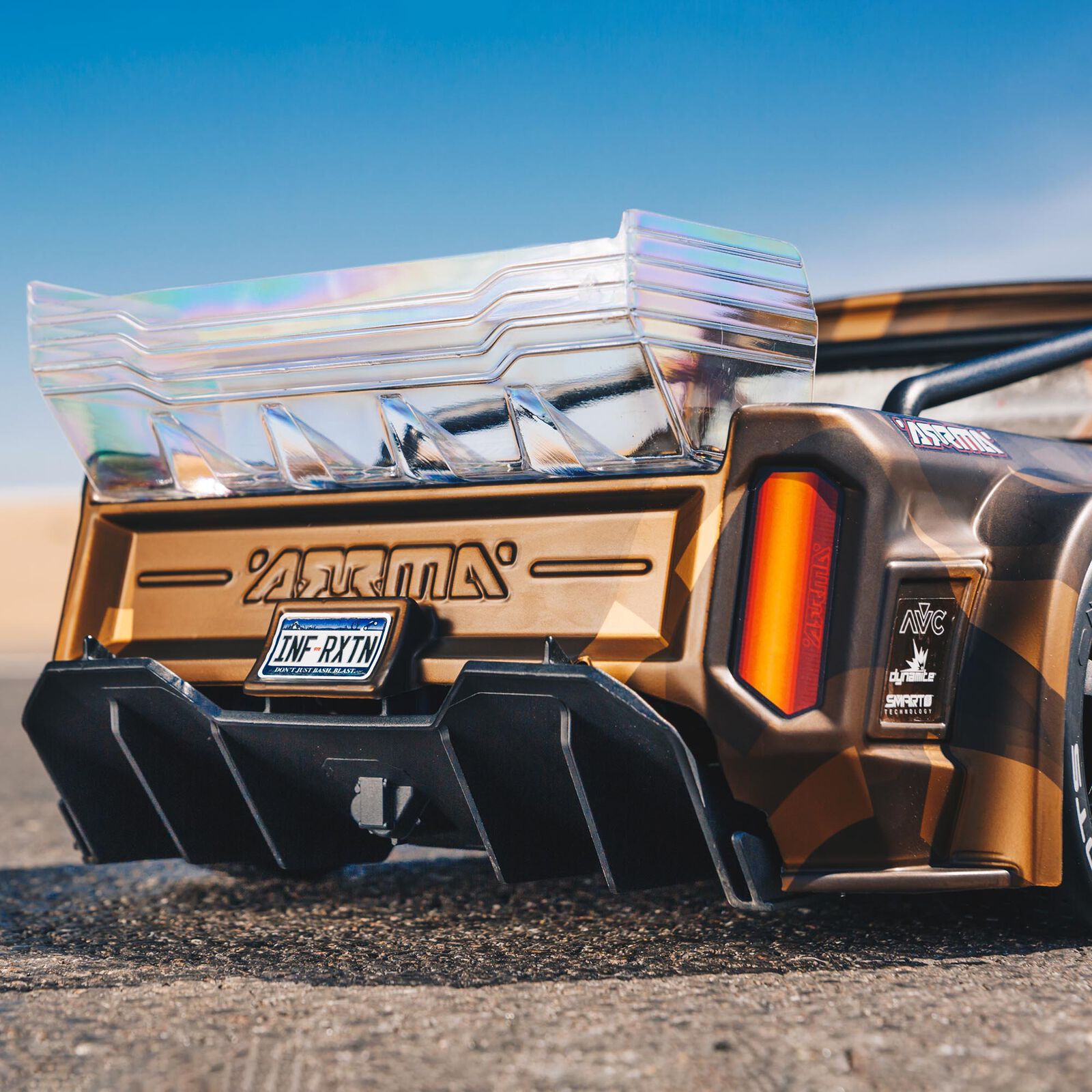 1/7 INFRACTION 6S 4X4 RTR Brushless All-Road Street Bash | ARRMA