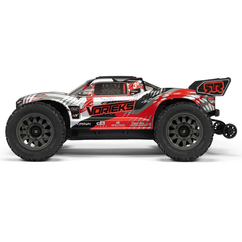 1/10 VORTEKS 223S DSC 4X4 RTR Brushless Stadium Truck, Red | ARRMA