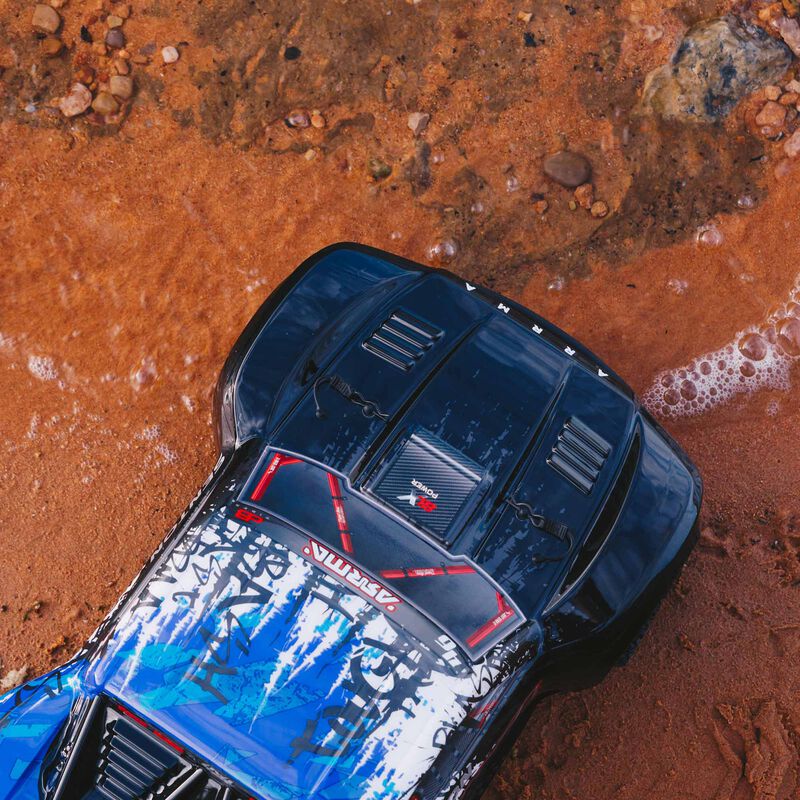 1/10 SENTON 3S 4X4 RTR Brushless Short Course Truck, Blue | ARRMA