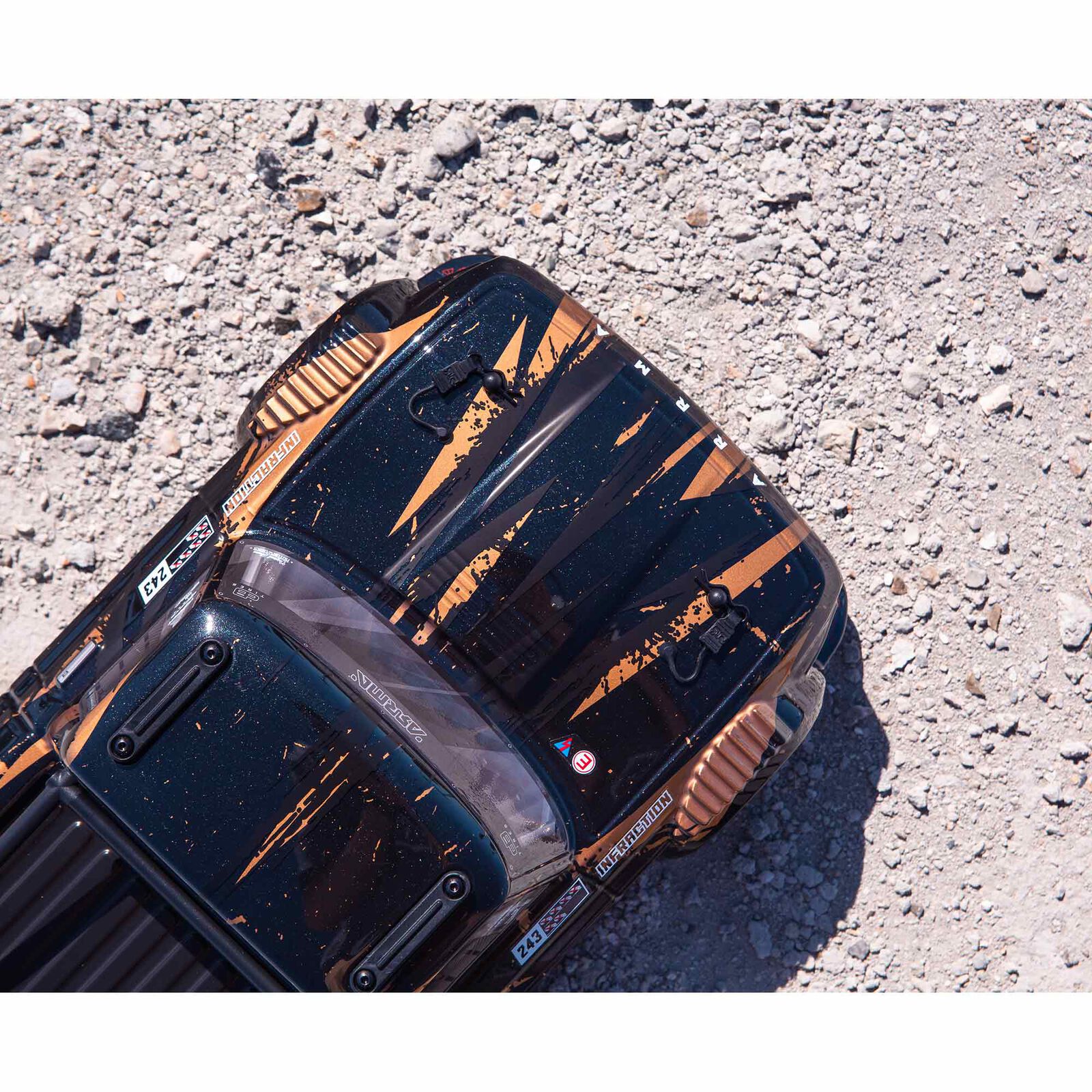 1/8 INFRACTION 3S 4X4 RTR Brushless All-Road Street Bash, Black/Gold ...