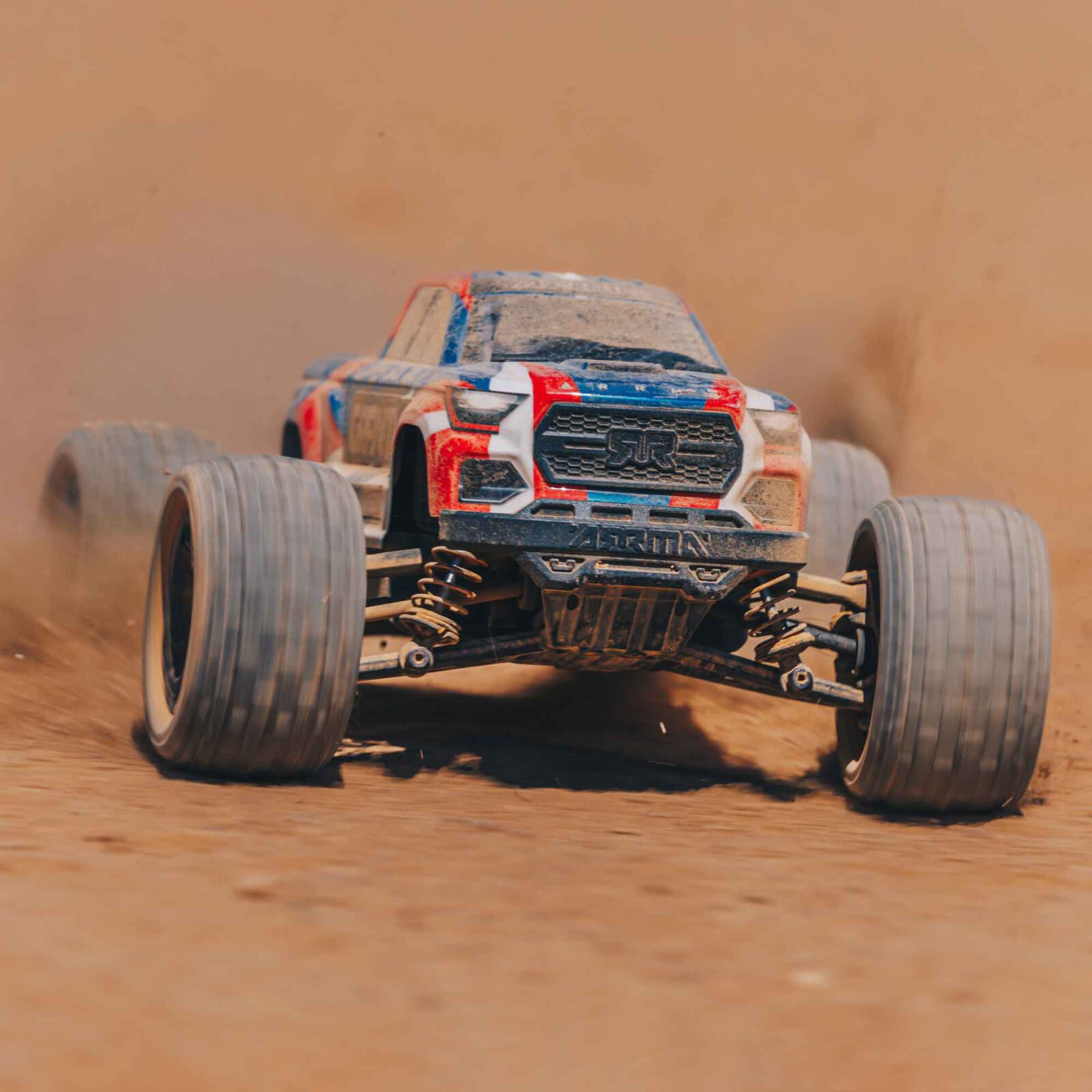 1/18 GRANITE GROM 4X4 RTR Brushed Monster Truck (Battery & Charger ...