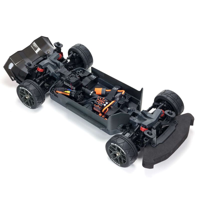 1/8 VENDETTA 3S 4X4 RTR Brushless All-Road Street Bash, Green | ARRMA