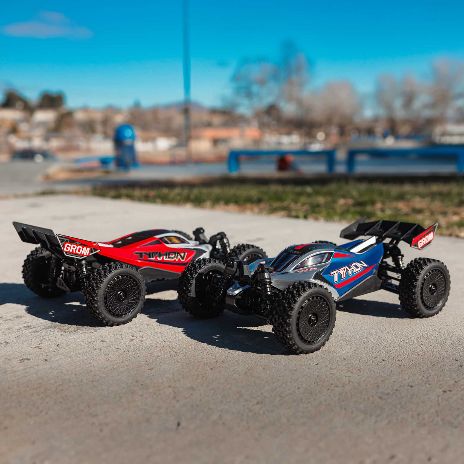 1/14 TYPHON GROM 4X4 RTR Brushed Buggy (Battery & Charger Included ...