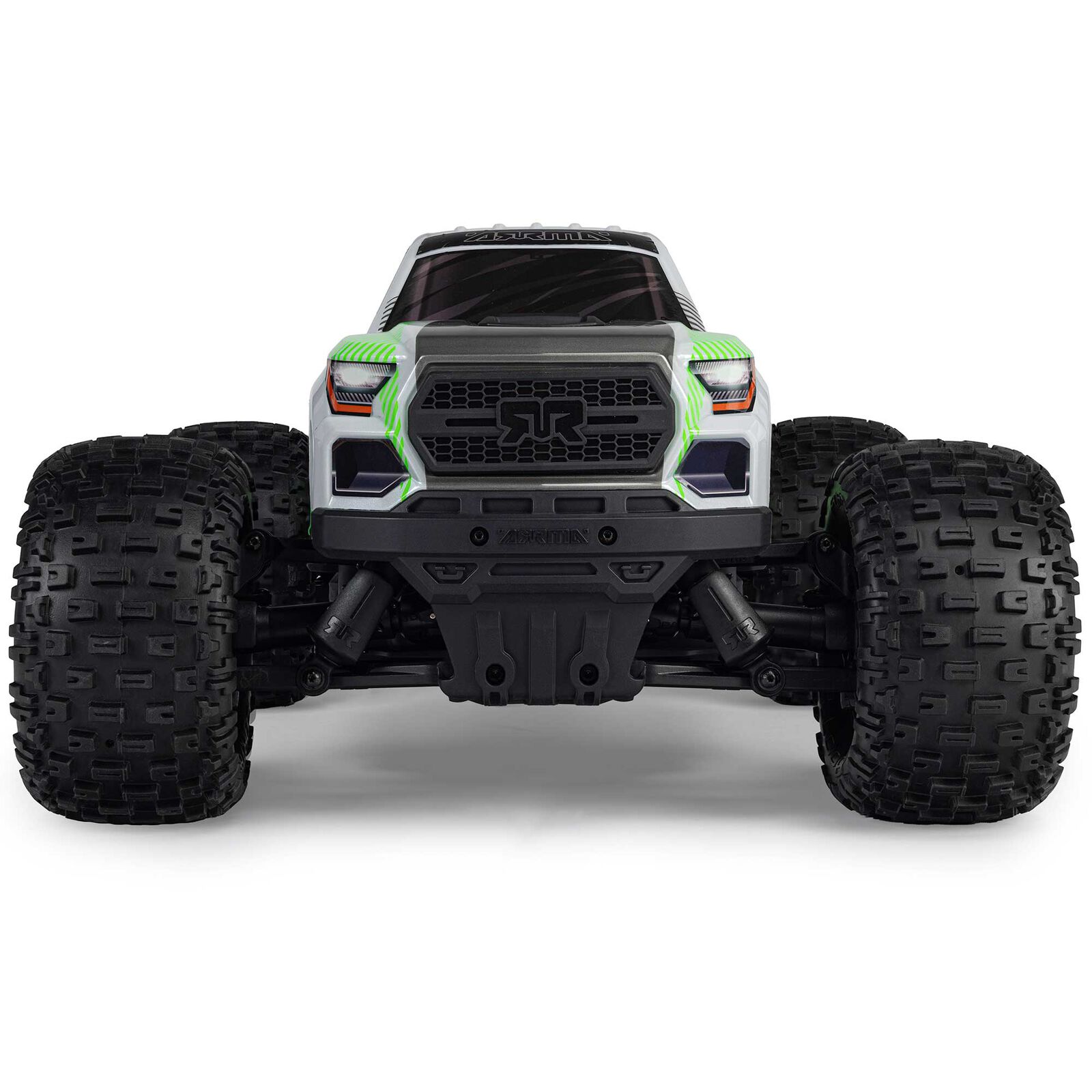1/10 GRANITE MEGA 665 4X4 RTR Brushed Monster Truck, Green | ARRMA