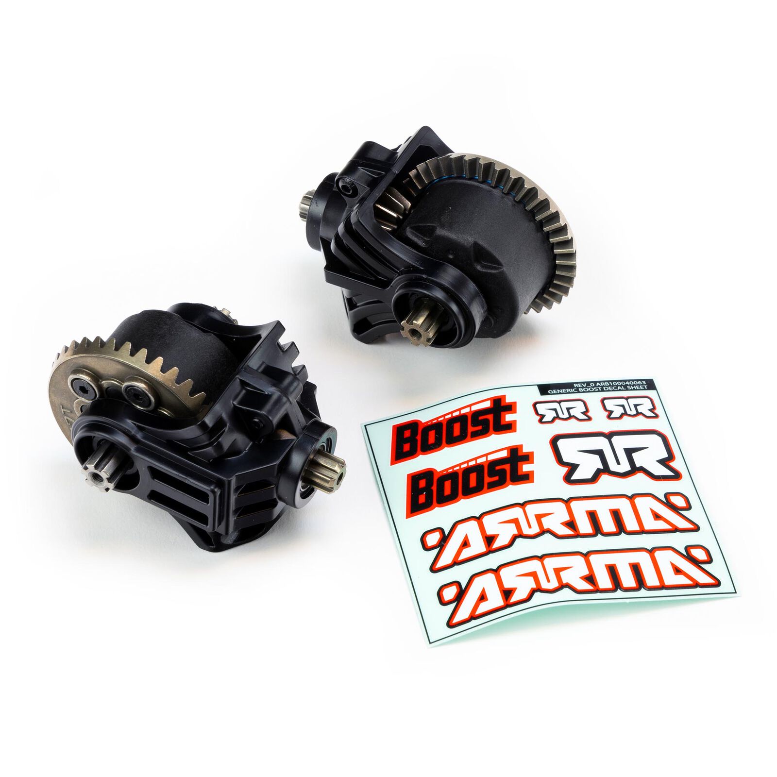 Front & Rear Metal Diff Upgrade Set: BOOST BOX | ARRMA