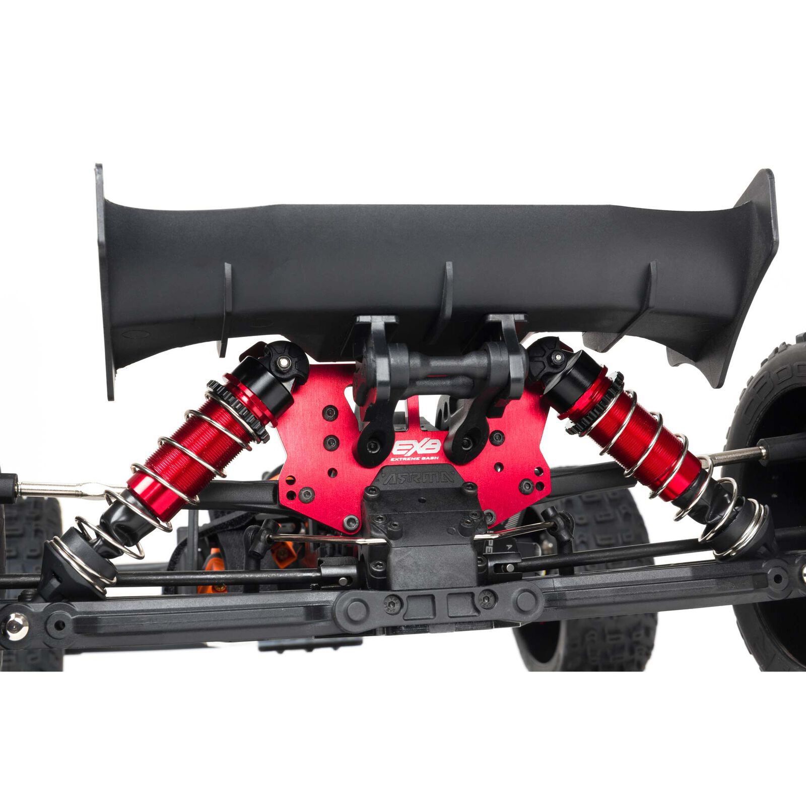 1/8 TALION 6S EXB AVC 4X4 RTR Brushless Speed Truck, Black | ARRMA