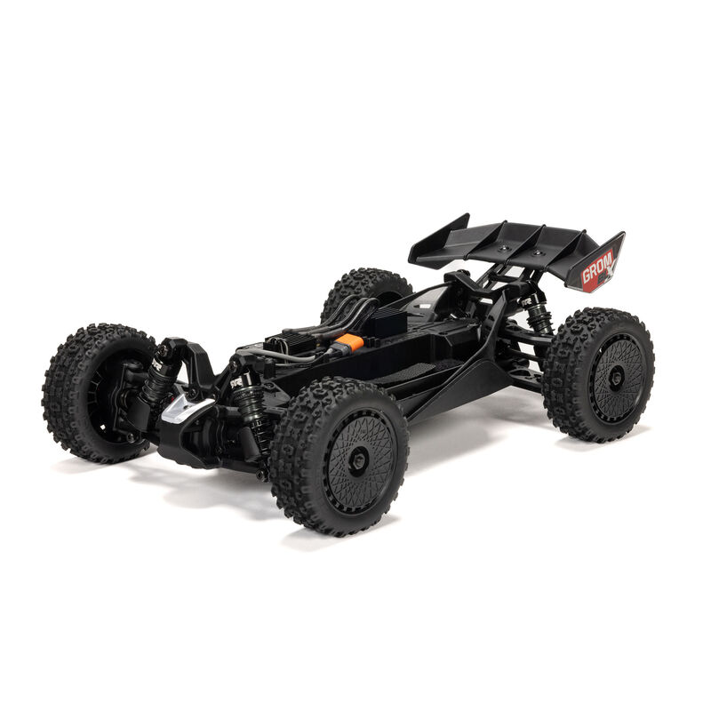 1/14 TYPHON GROM 223S DSC 4X4 RTR Brushless Buggy, Silver | ARRMA