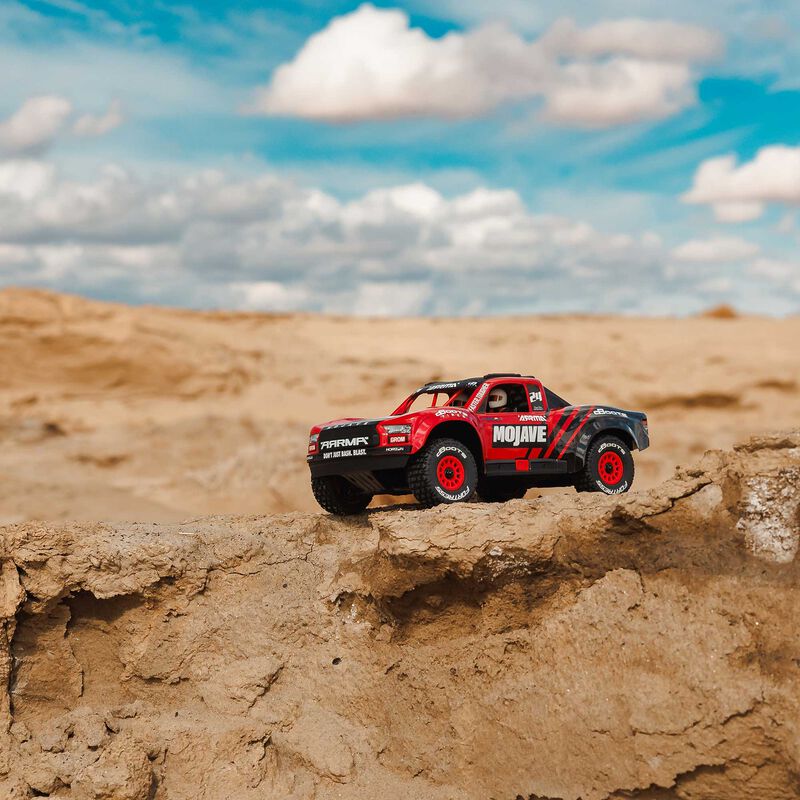 1/16 MOJAVE GROM 4X4 RTR Brushed Desert Truck (Battery & Charger ...