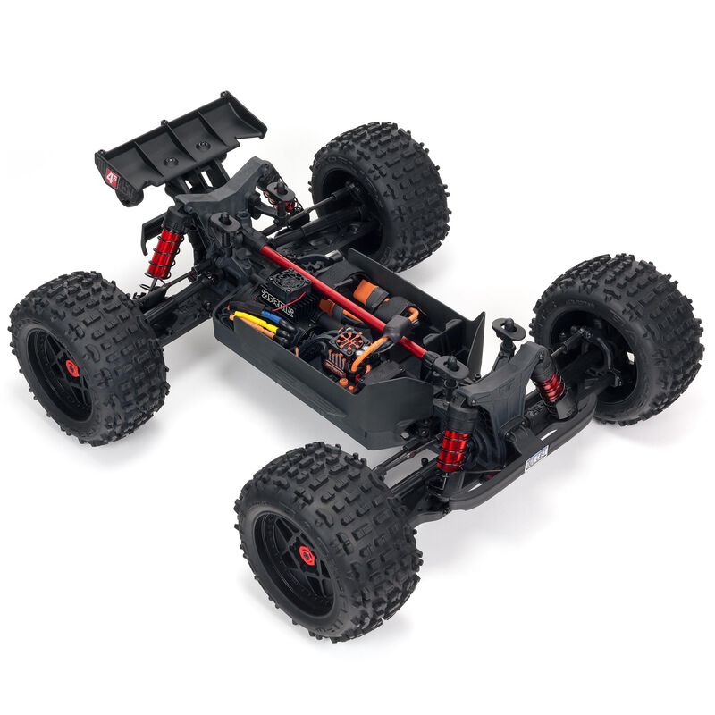 1/10 OUTCAST 4S 4X4 RTR Brushless Stunt Truck, Bronze | ARRMA