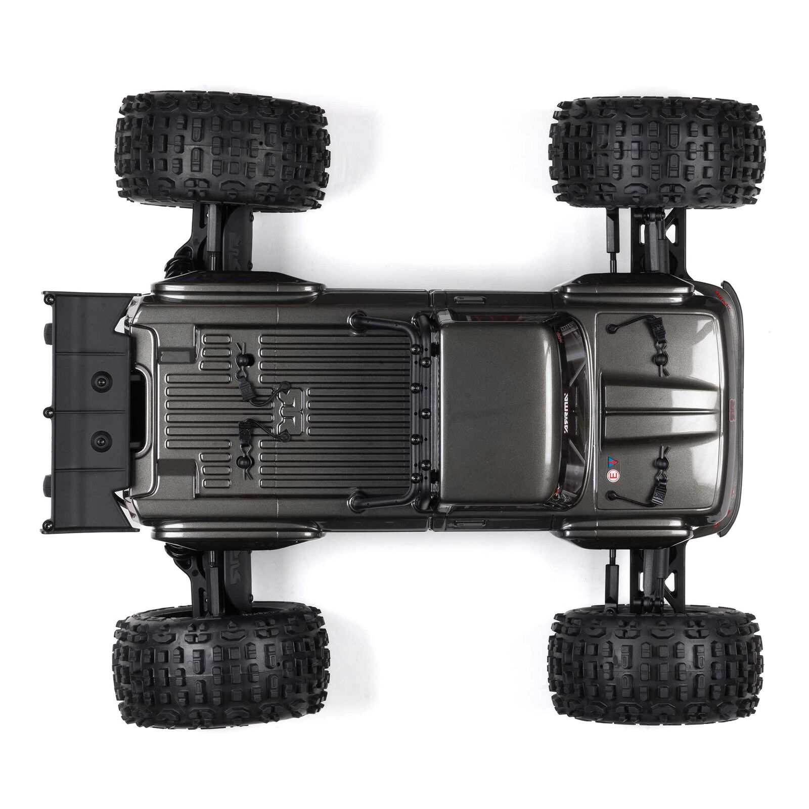 1/10 OUTCAST 4S 4X4 RTR Brushless Stunt Truck, Gun Metal | ARRMA