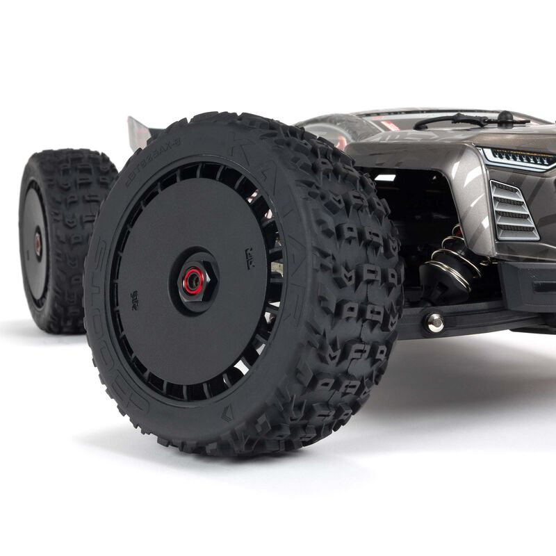 1/8 TALION 6S EXB AVC 4X4 RTR Brushless Speed Truck, Black | ARRMA