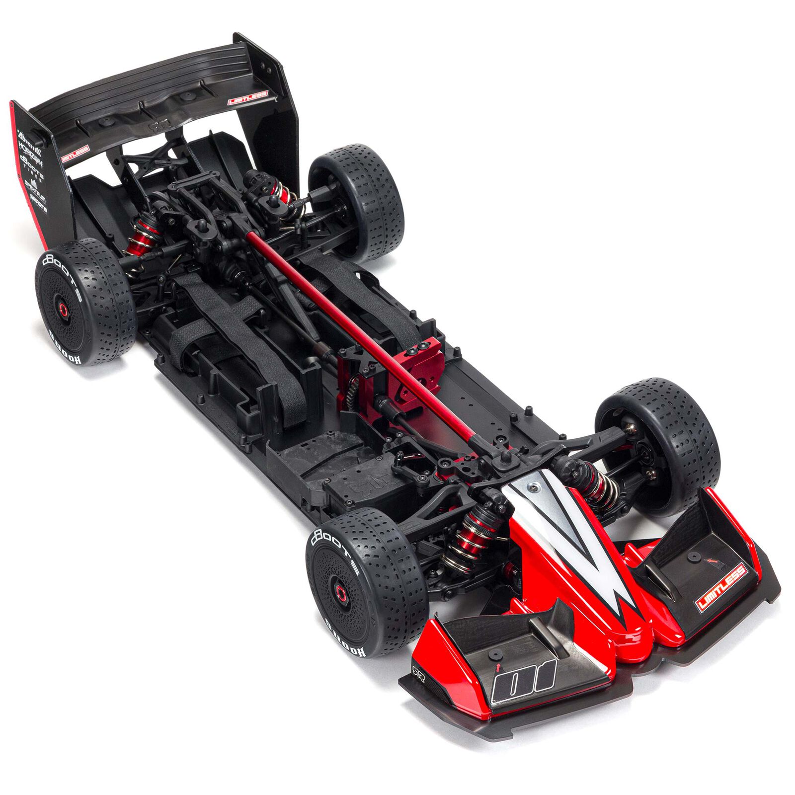 1/7 LIMITLESS 6S 4X4 Roller Brushless Street Speed, Clear | ARRMA