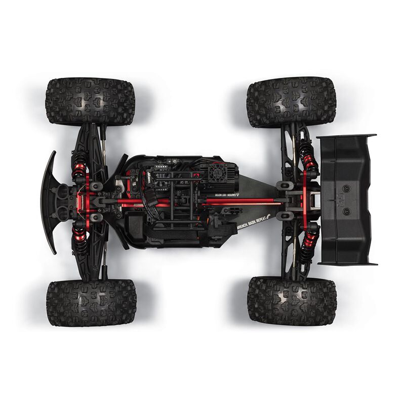 1/8 KRATON 6S EXB AVC 4X4 RTR Brushless Speed Truck, Black | ARRMA