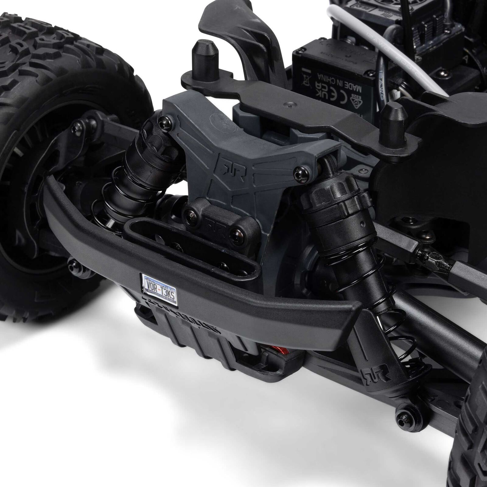 1/10 VORTEKS 223S DSC 4X4 RTR Brushless Stadium Truck, Red | ARRMA