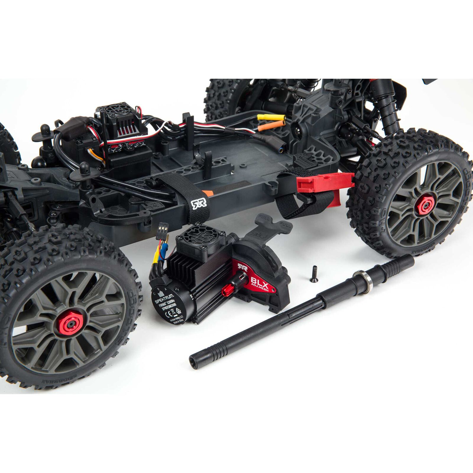 1/8 TYPHON 3S 4X4 RTR Brushless Buggy, Red | ARRMA