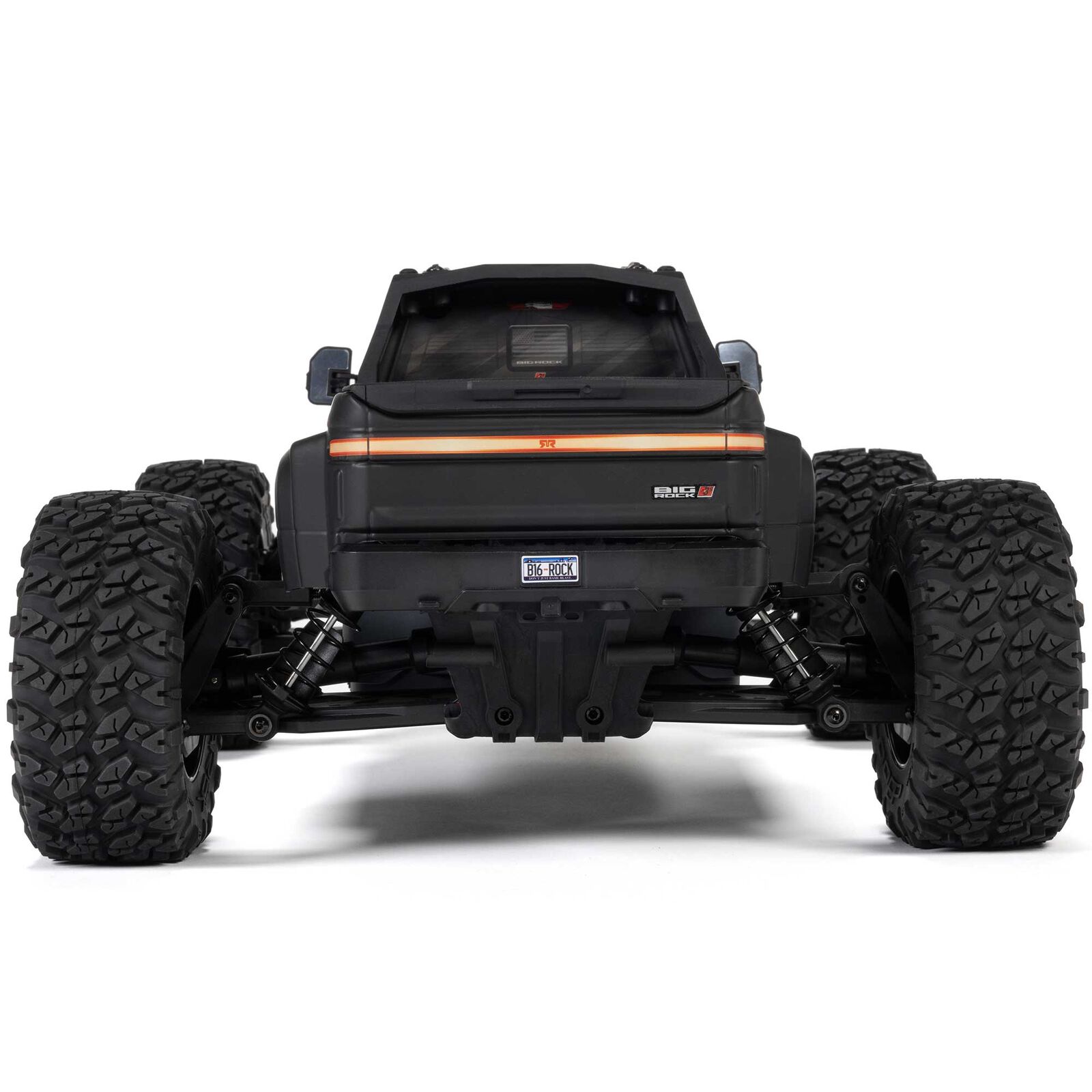1/10 BIG ROCK 223S DSC 4X4 RTR Brushless Monster Truck, Black | ARRMA