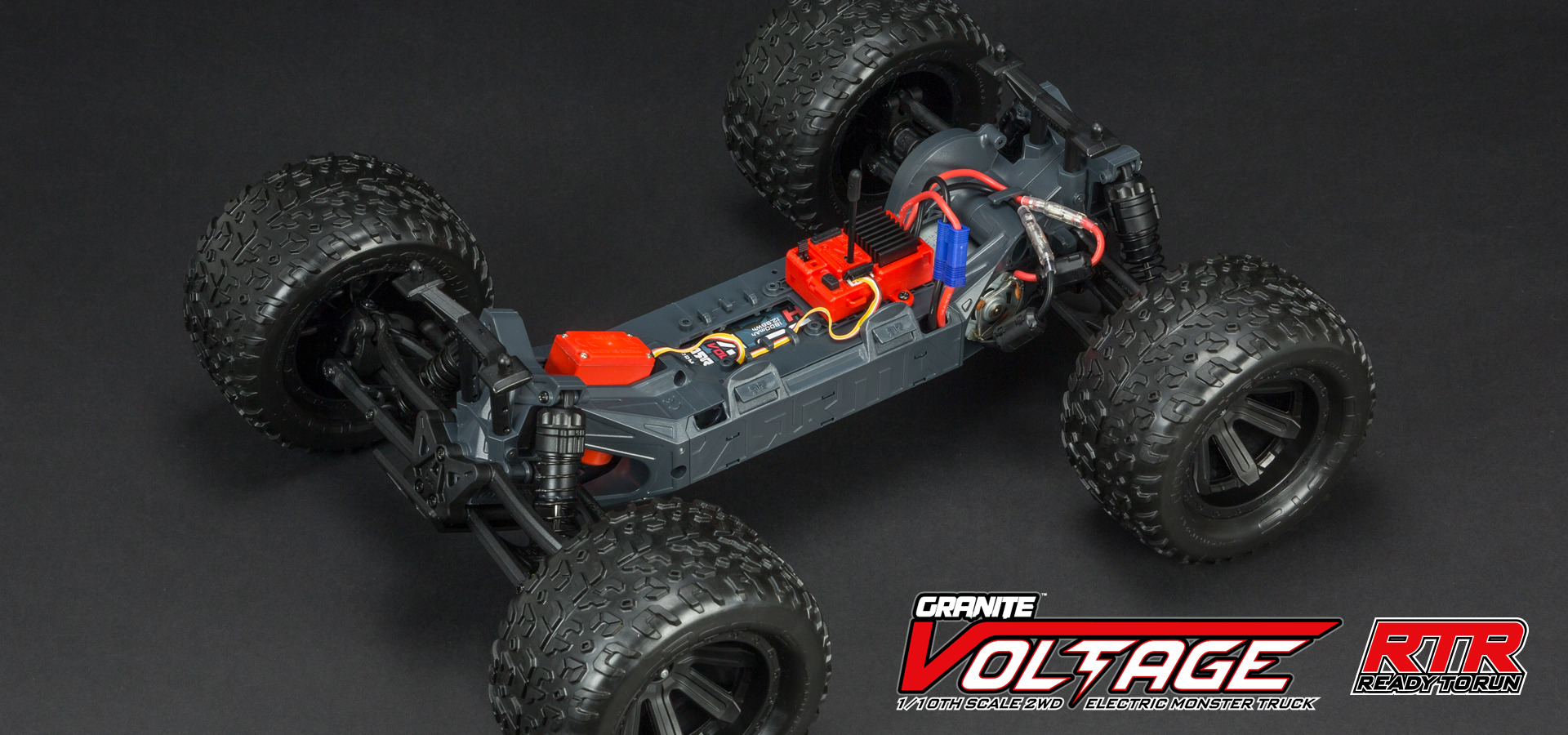 ARRMA GRANITE VOLTAGE MEGA RC Basher Showcase | ARRMA