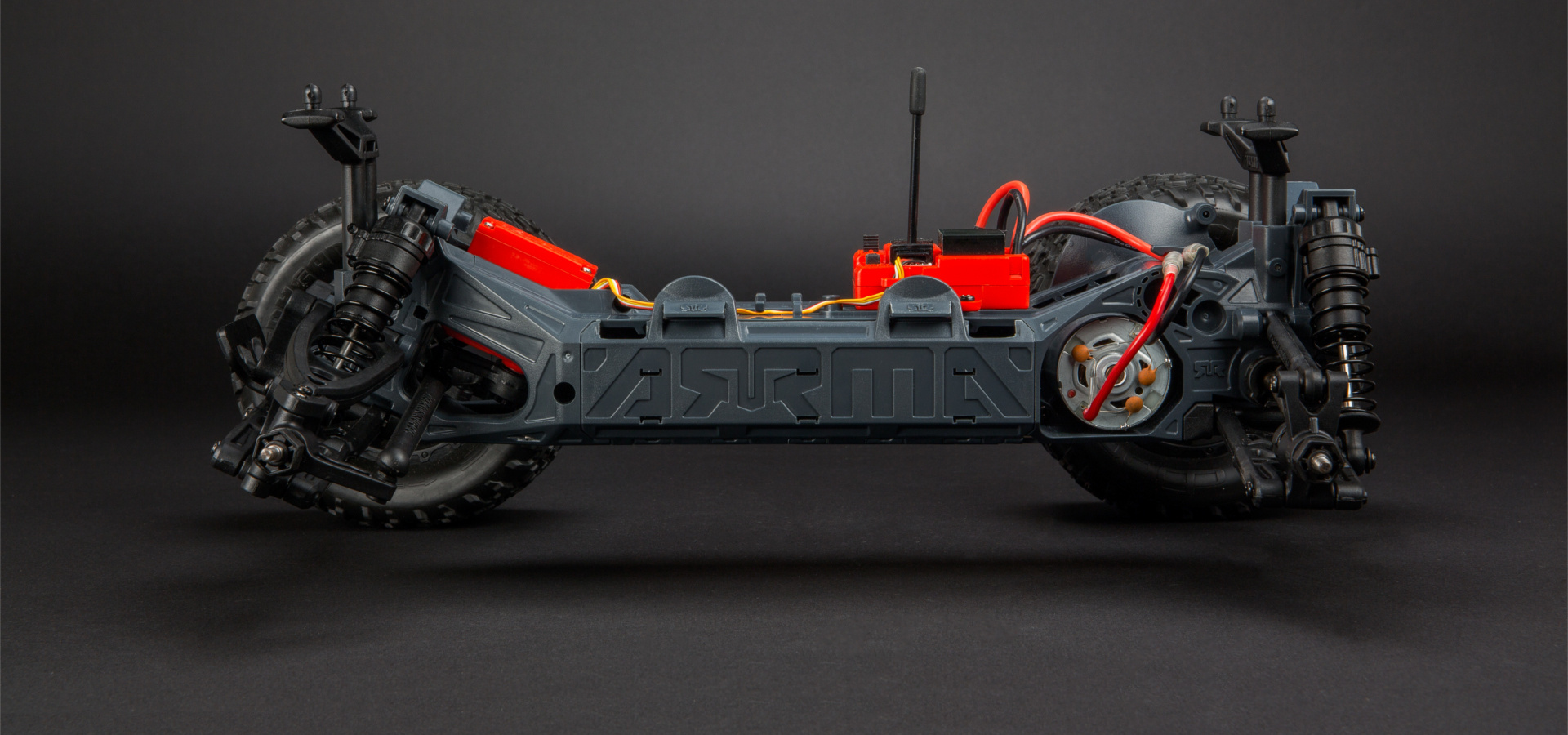 ARRMA GRANITE VOLTAGE MEGA RC Basher Showcase | ARRMA