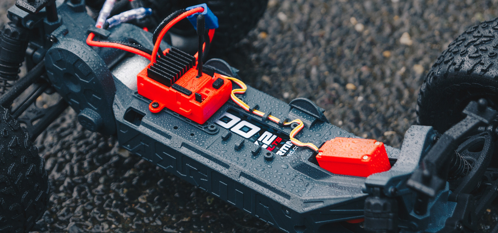 ARRMA GRANITE VOLTAGE MEGA RC Basher Showcase | ARRMA