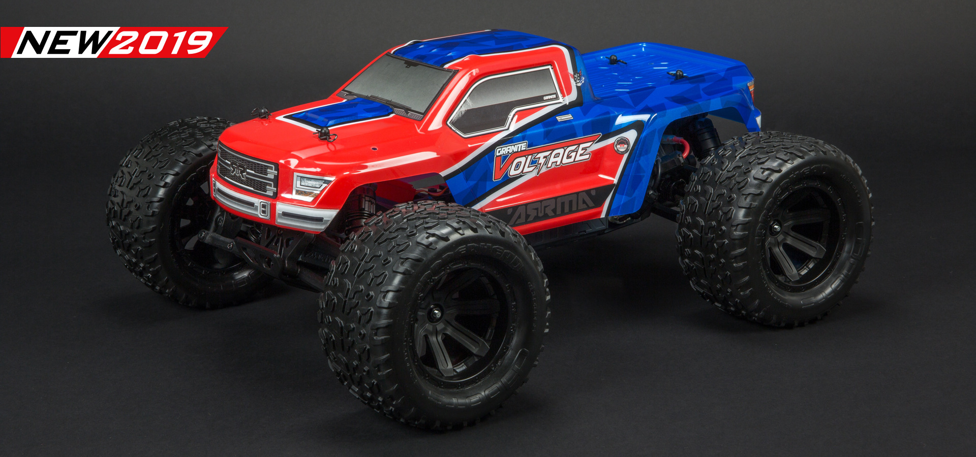 ARRMA GRANITE VOLTAGE MEGA RC Basher Showcase | ARRMA