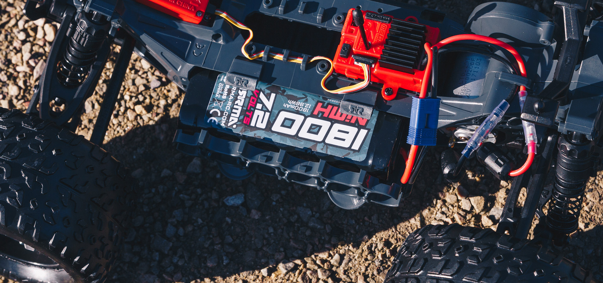 ARRMA GRANITE VOLTAGE MEGA RC Basher Showcase | ARRMA
