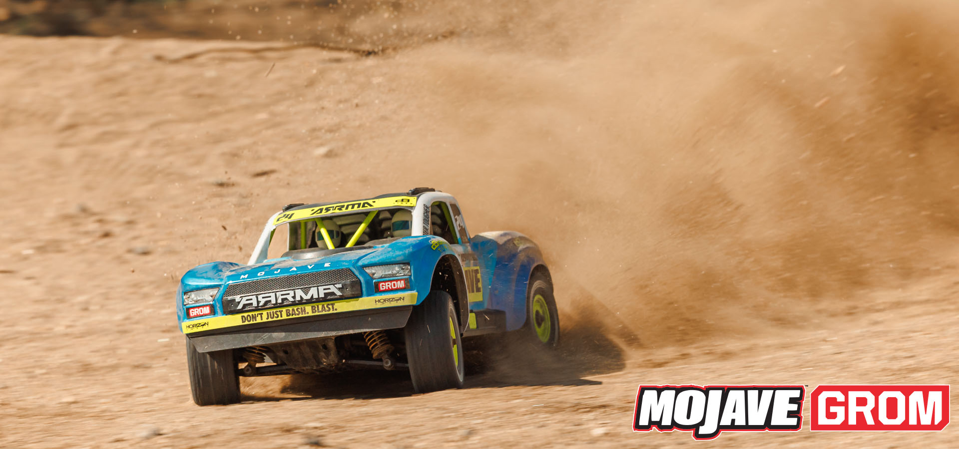 ARRMA MOJAVE GROM RC Basher Showcase | ARRMA