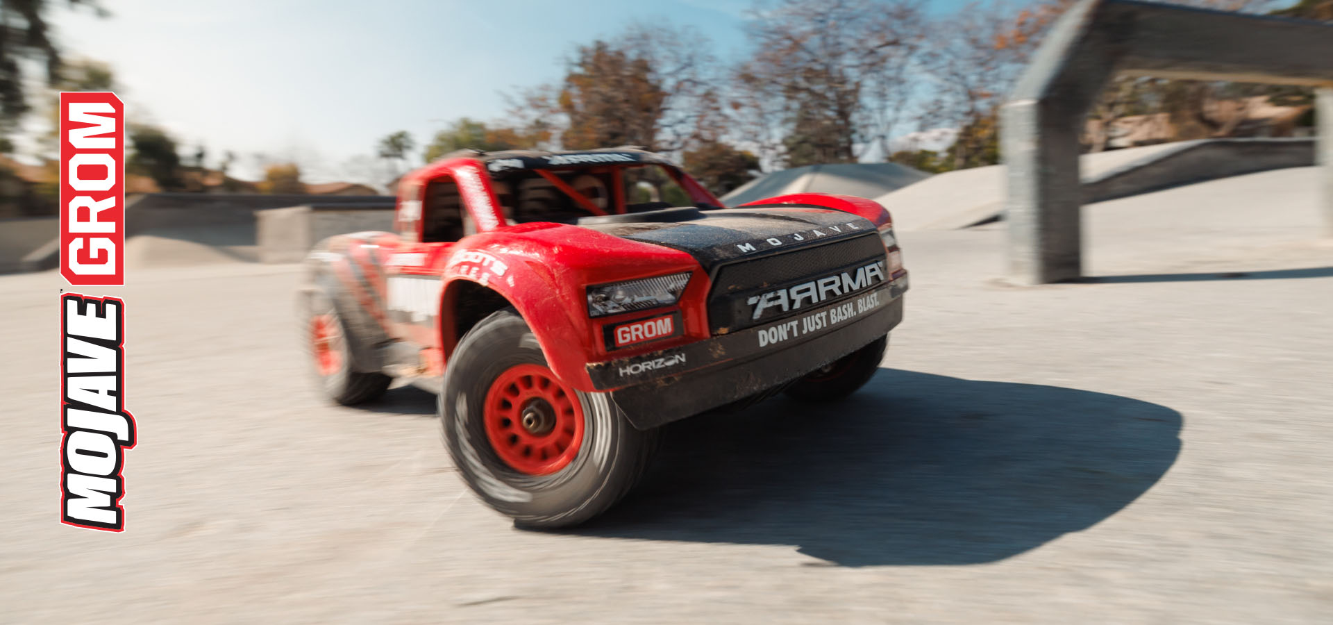 ARRMA MOJAVE GROM RC Basher Showcase | ARRMA