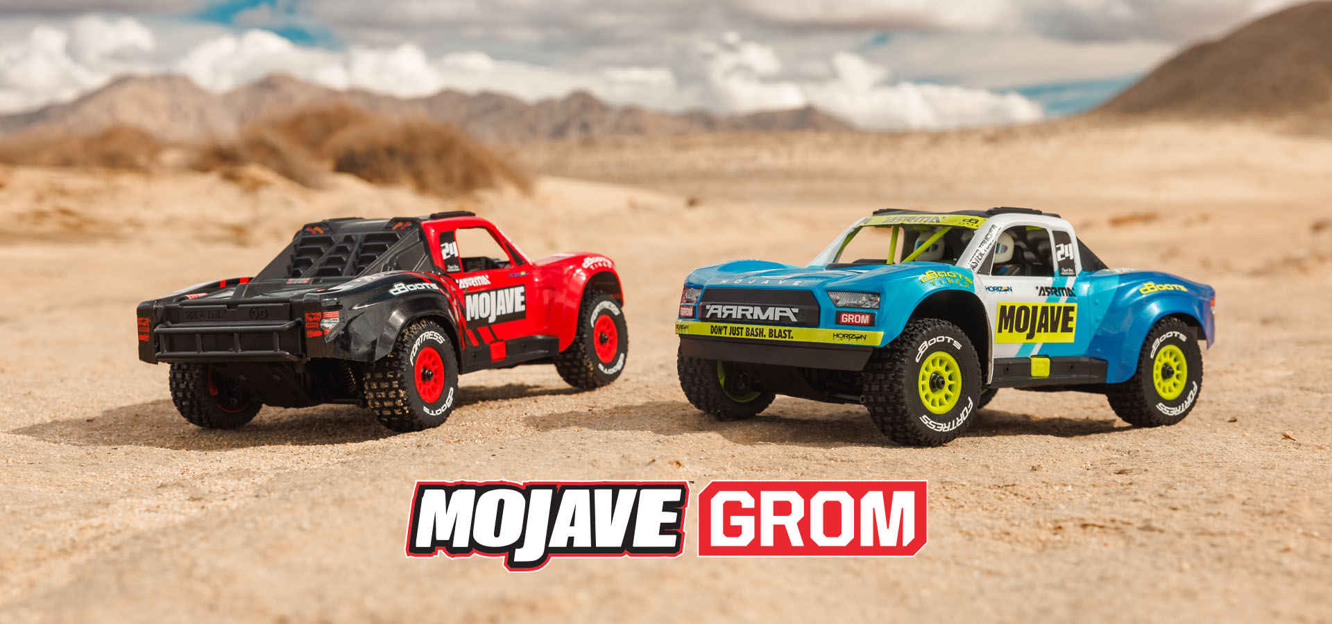 ARRMA MOJAVE GROM RC Basher Showcase | ARRMA
