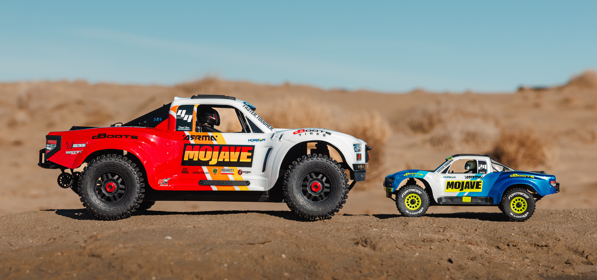 ARRMA MOJAVE GROM RC Basher Showcase | ARRMA