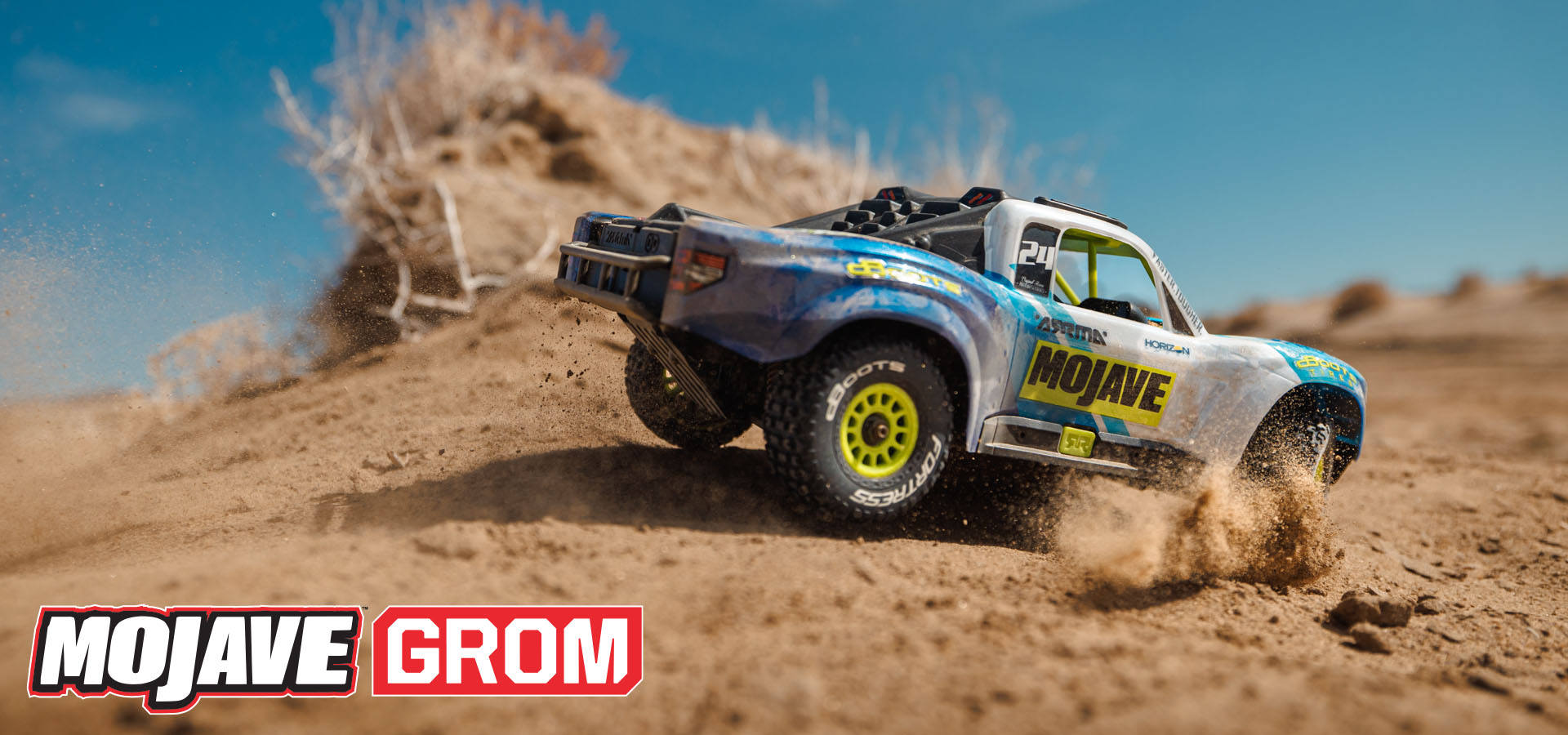 ARRMA MOJAVE GROM RC Basher Showcase | ARRMA