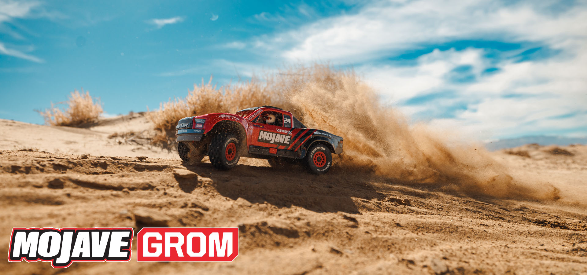 ARRMA MOJAVE GROM RC Basher Showcase | ARRMA