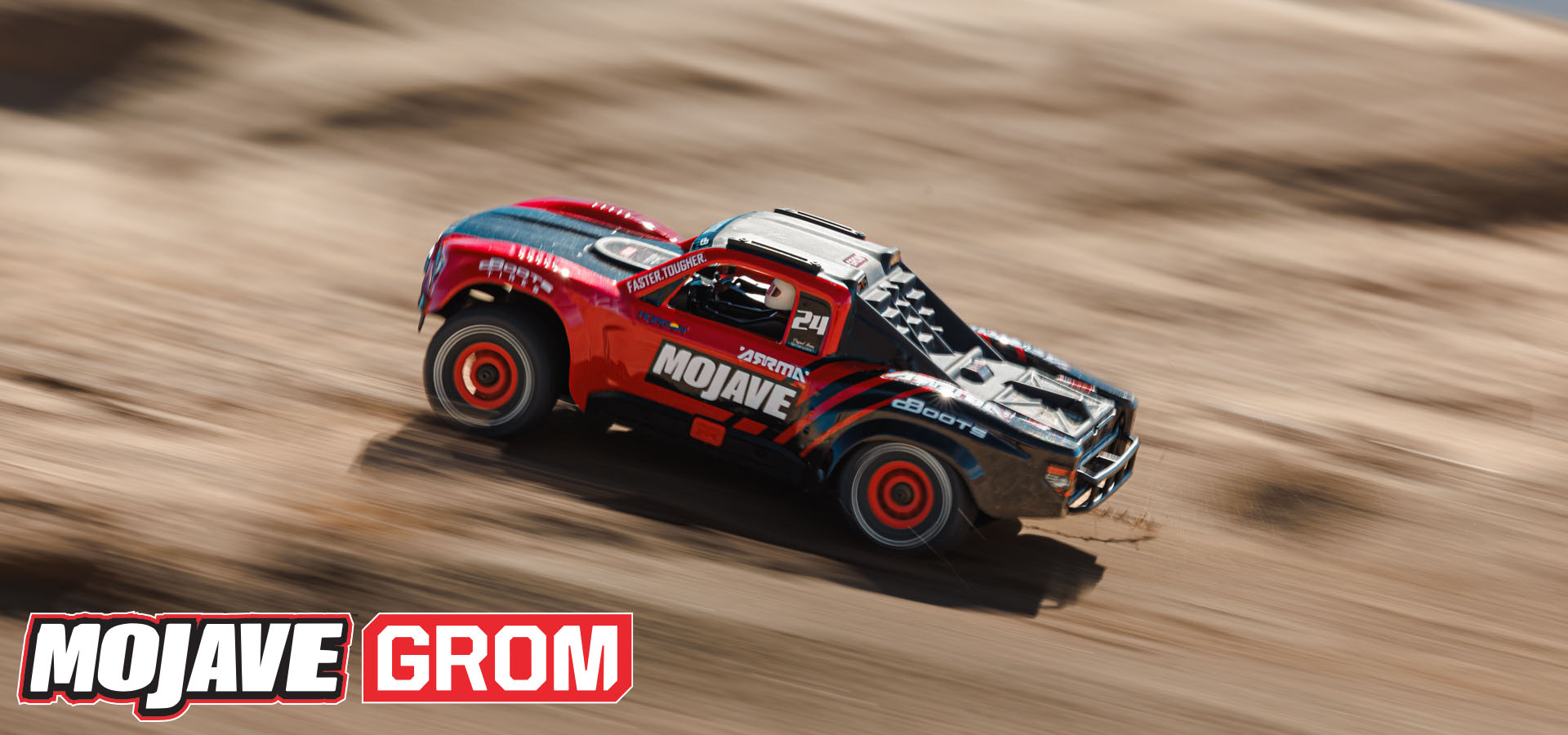 ARRMA MOJAVE GROM RC Basher Showcase | ARRMA
