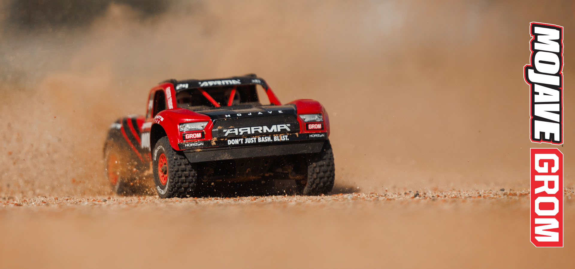 ARRMA MOJAVE GROM RC Basher Showcase | ARRMA