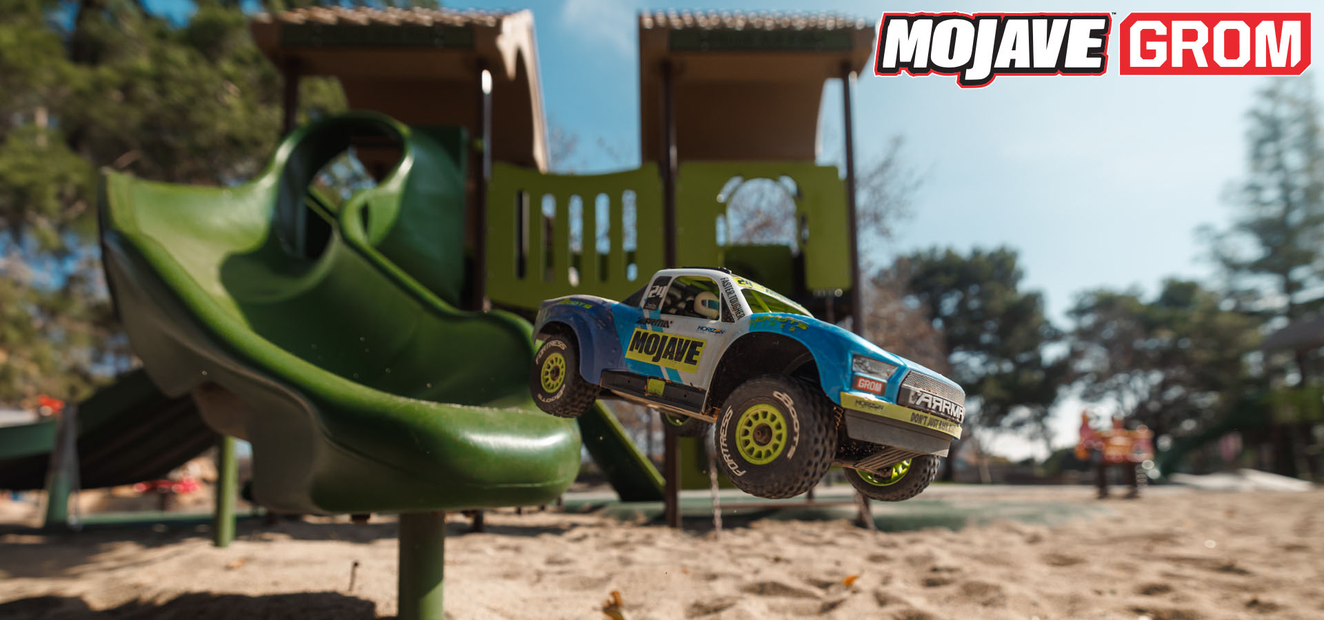 ARRMA MOJAVE GROM RC Basher Showcase | ARRMA