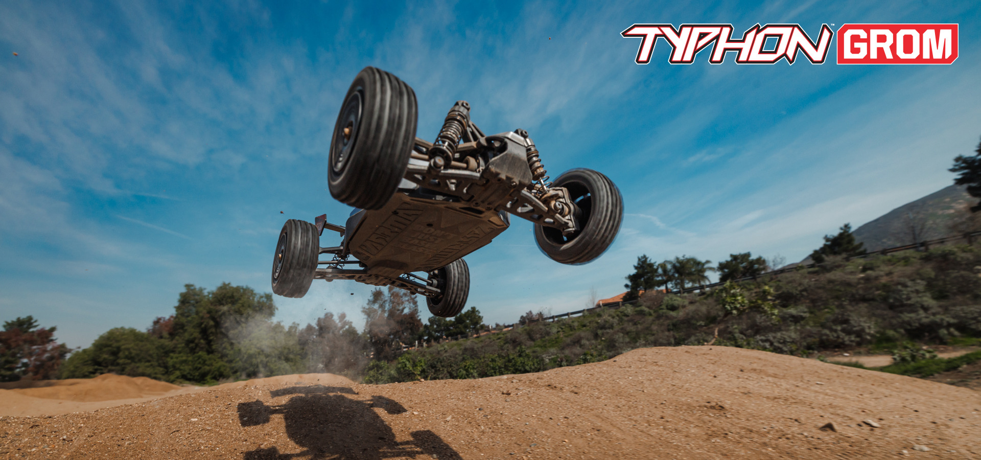 ARRMA TYPHON GROM RC Basher Showcase | ARRMA