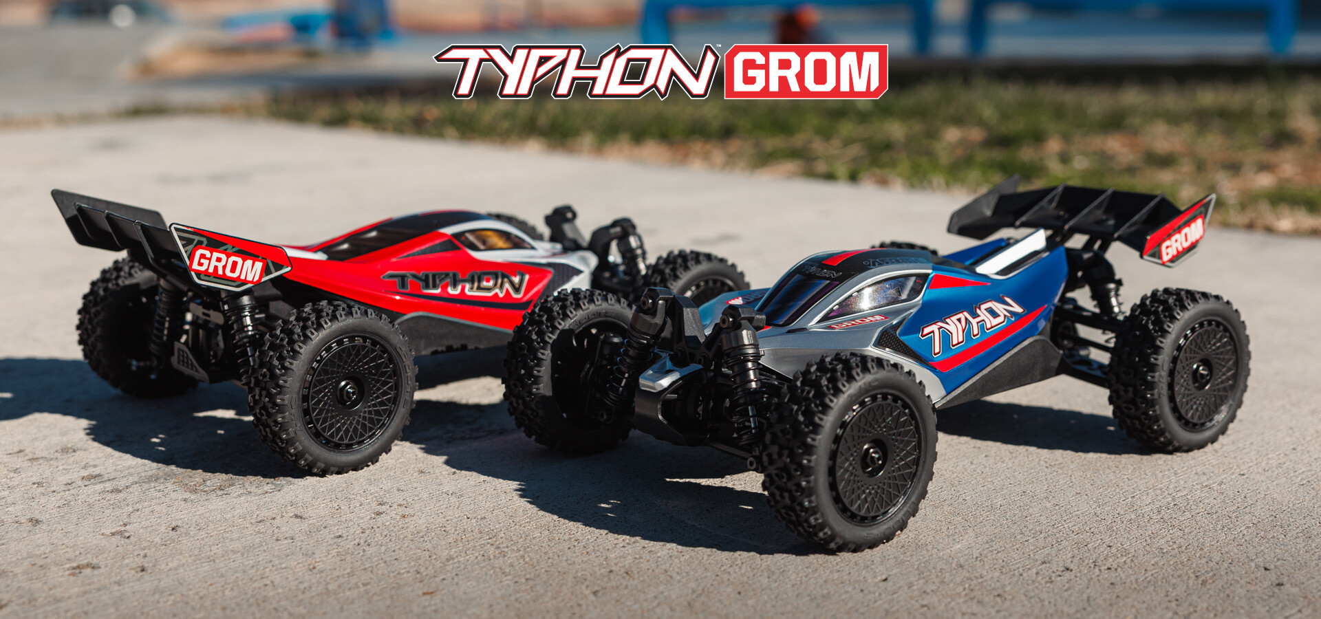 ARRMA TYPHON GROM RC Basher Showcase | ARRMA