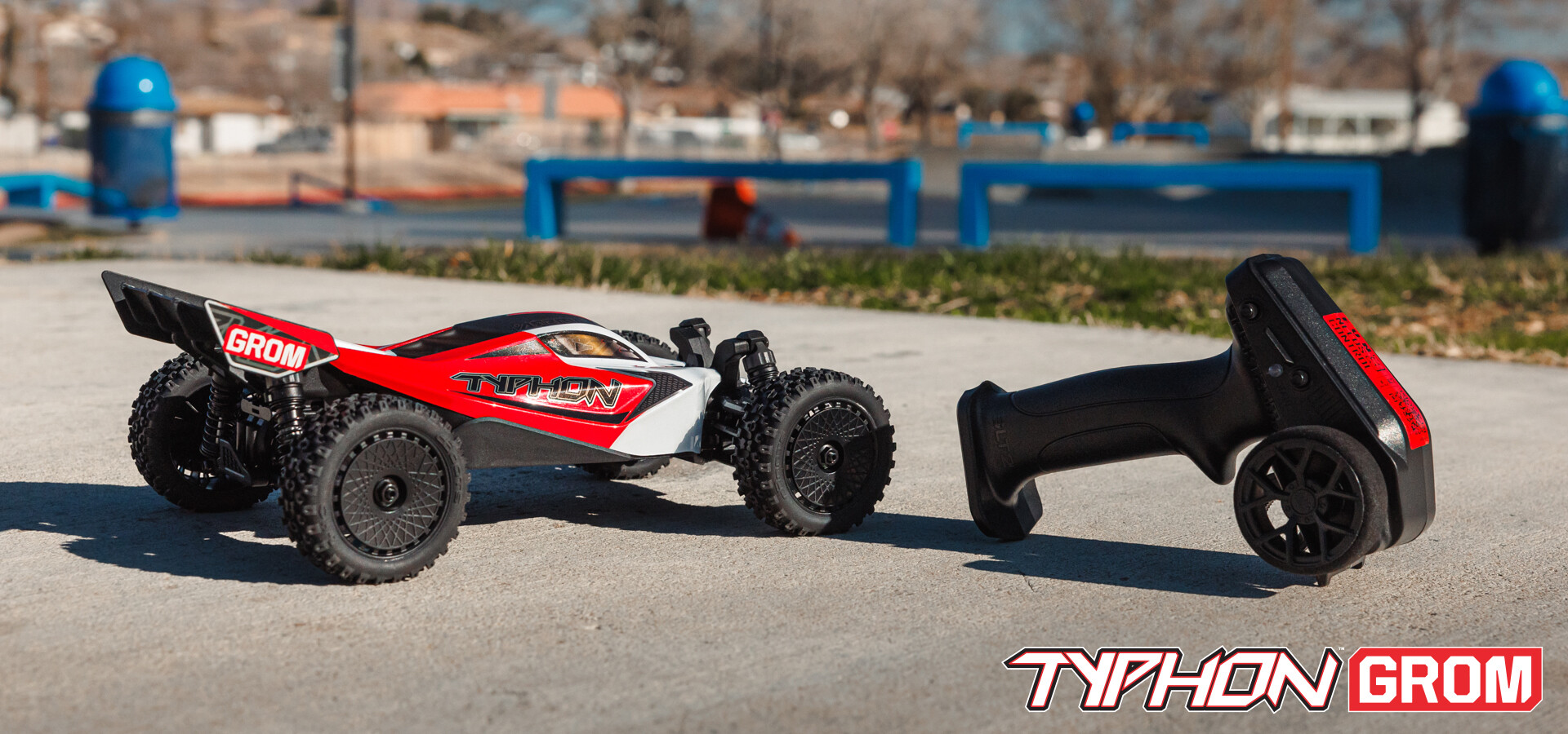 ARRMA TYPHON GROM RC Basher Showcase | ARRMA