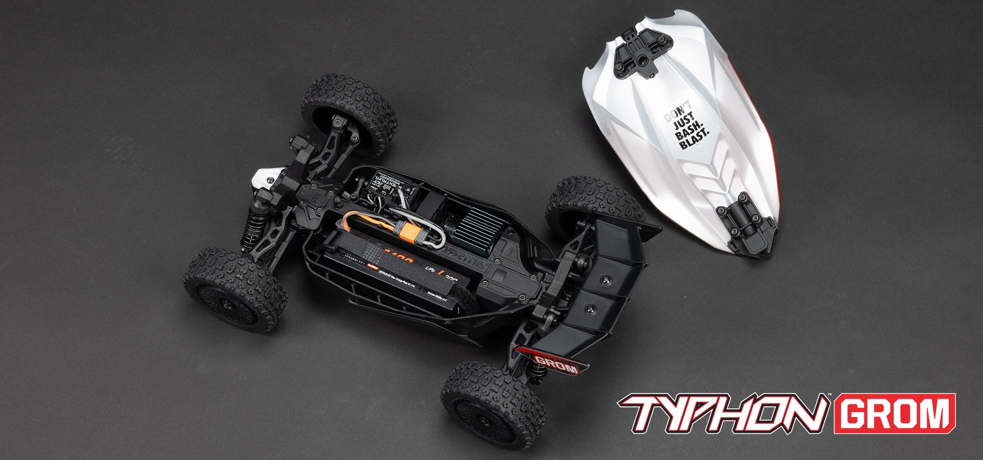 ARRMA TYPHON GROM RC Basher Showcase | ARRMA
