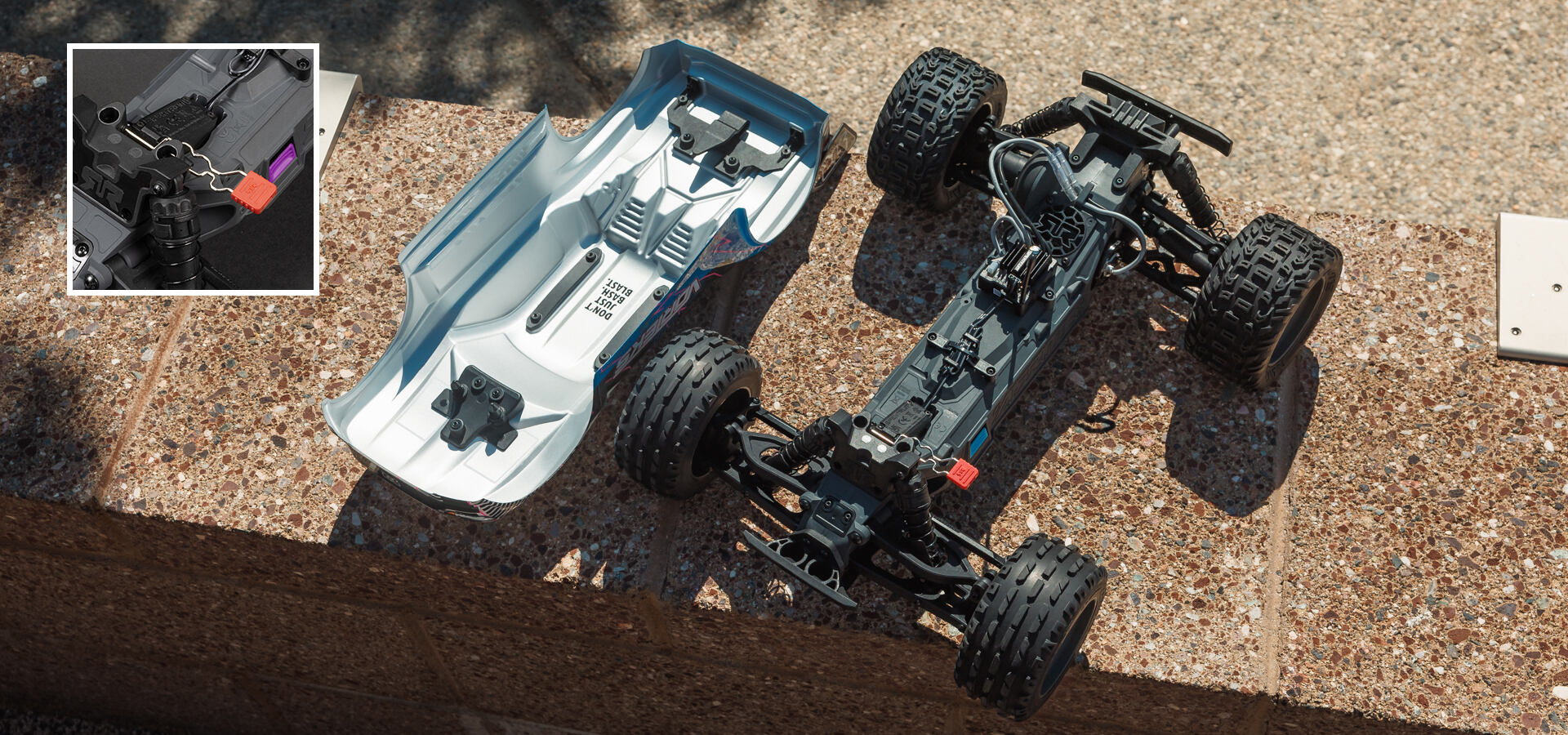 ARRMA VORTEKS 2WD RC Basher Showcase | ARRMA