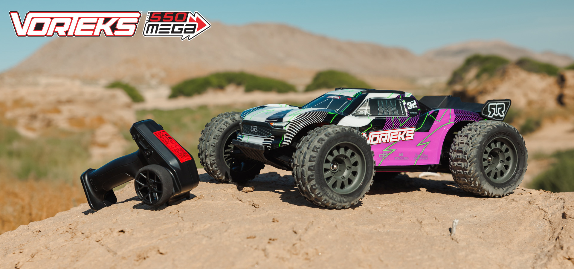 ARRMA VORTEKS 2WD RC Basher Showcase | ARRMA