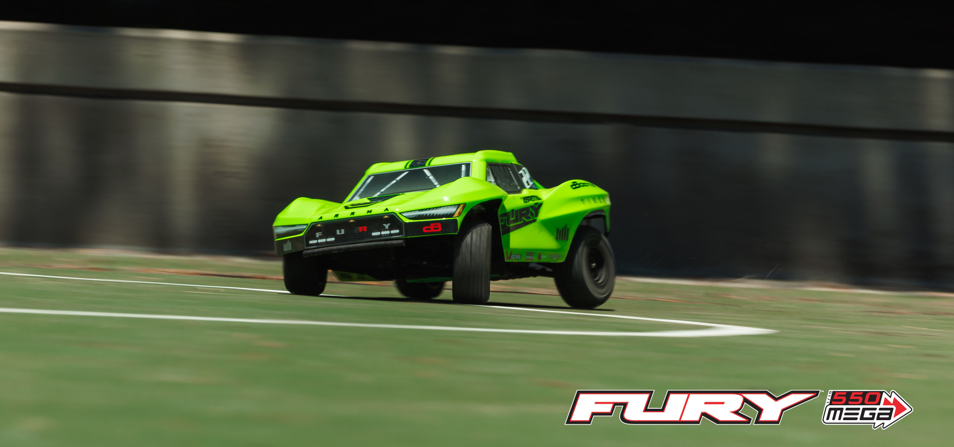 ARRMA FURY RC Basher Showcase | ARRMA