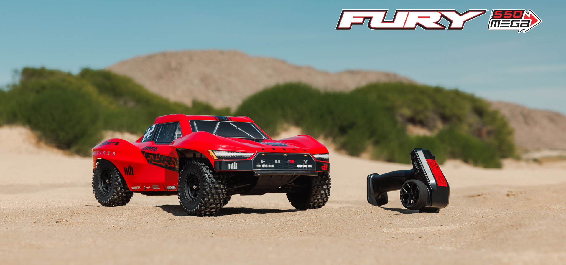 ARRMA FURY RC Basher Showcase | ARRMA