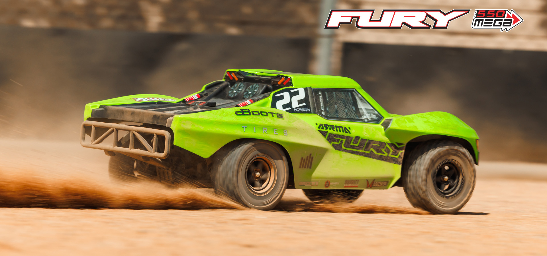 ARRMA FURY RC Basher Showcase | ARRMA