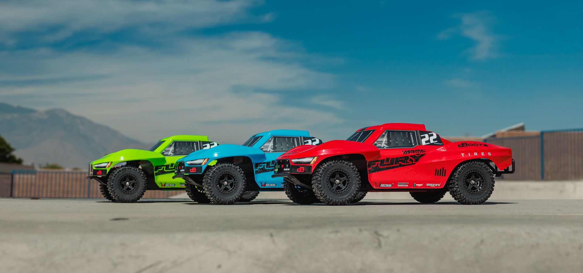 ARRMA FURY RC Basher Showcase | ARRMA