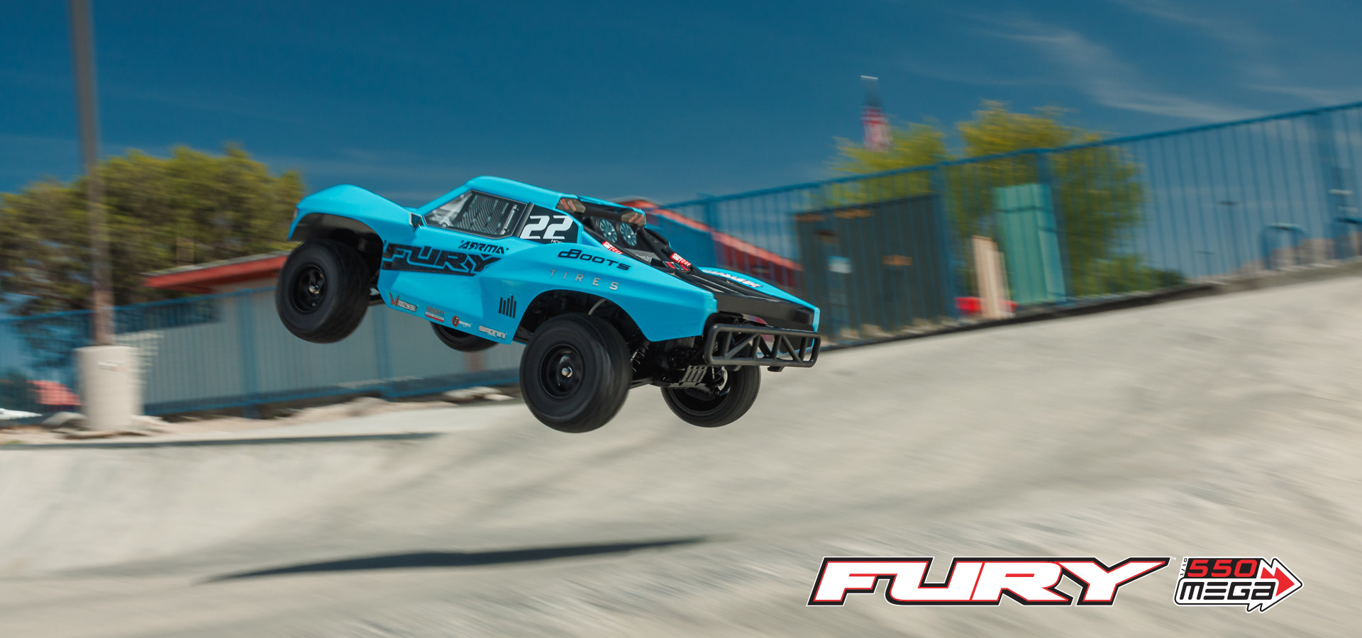 ARRMA FURY RC Basher Showcase | ARRMA