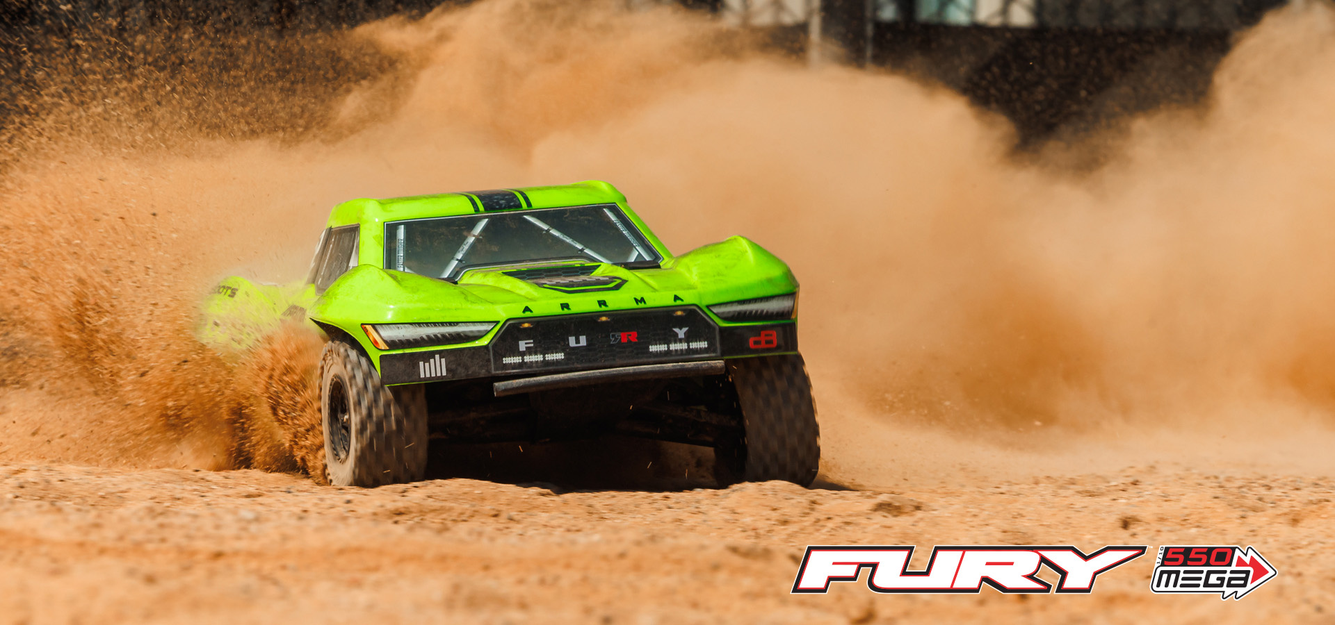ARRMA FURY RC Basher Showcase | ARRMA