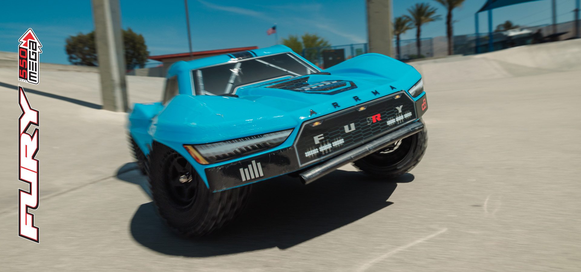 ARRMA FURY RC Basher Showcase | ARRMA